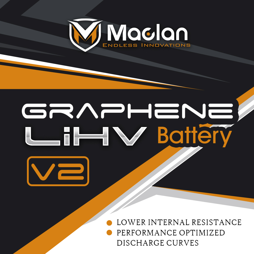 Maclan Racing Introducing Graphene V2 Battery